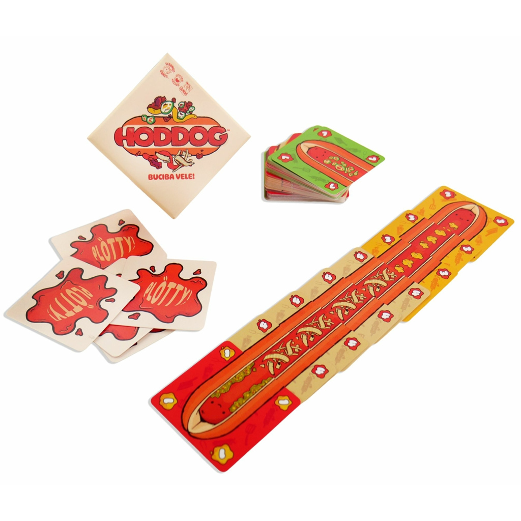 Zakup Gra planszowa Hot Dog w Zabawkishop